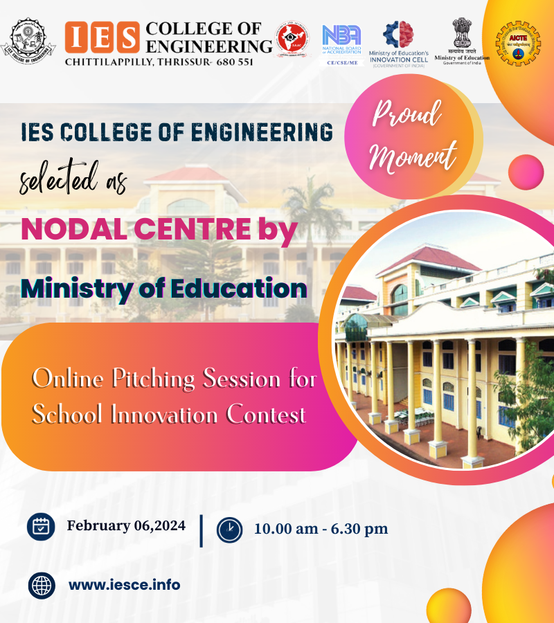 IES College of Engineering, College in Chittilappilly, Kerala