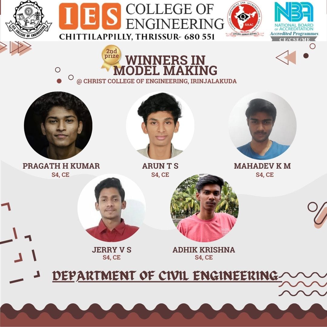IES College of Engineering, College in Chittilappilly, Kerala