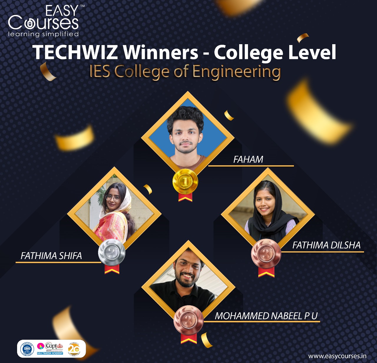 IES College of Engineering, College in Chittilappilly, Kerala