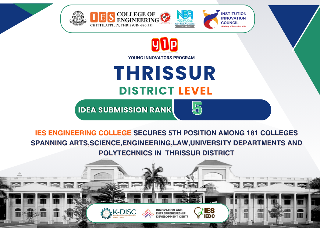 IES College of Engineering, College in Chittilappilly, Kerala